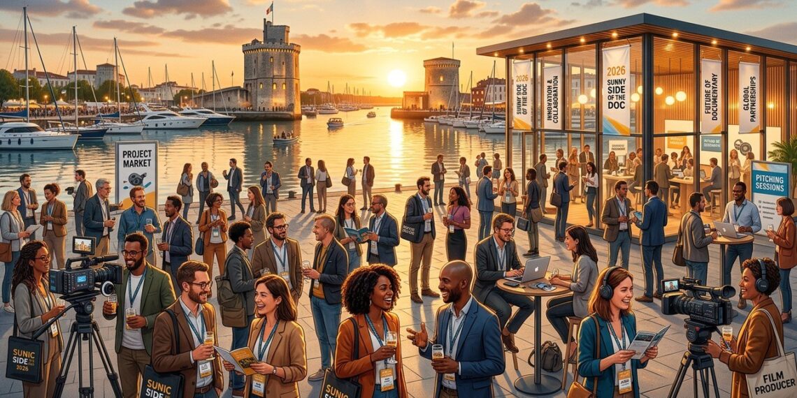 Sunny Side of the Doc 2026 : Mobilisation Historique à La Rochelle