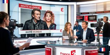 Télématin : Confusion Entre Lavilliers et Lahaye, le Couac qui Fait Réagir