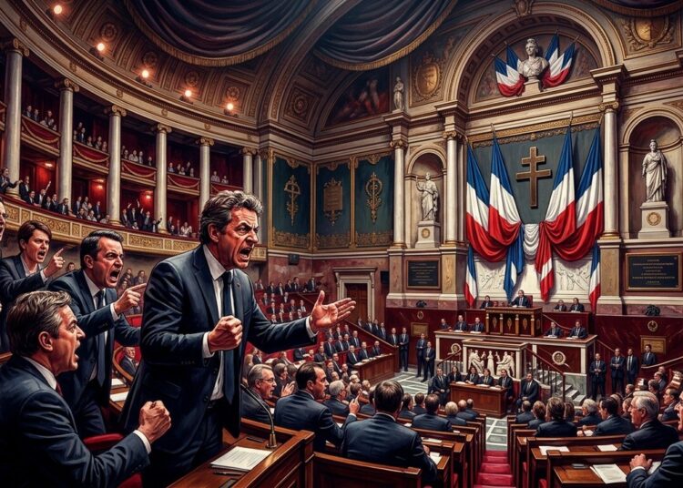 Tension Explosive à l’Assemblée : Député PS Attaque les RN sur la ...