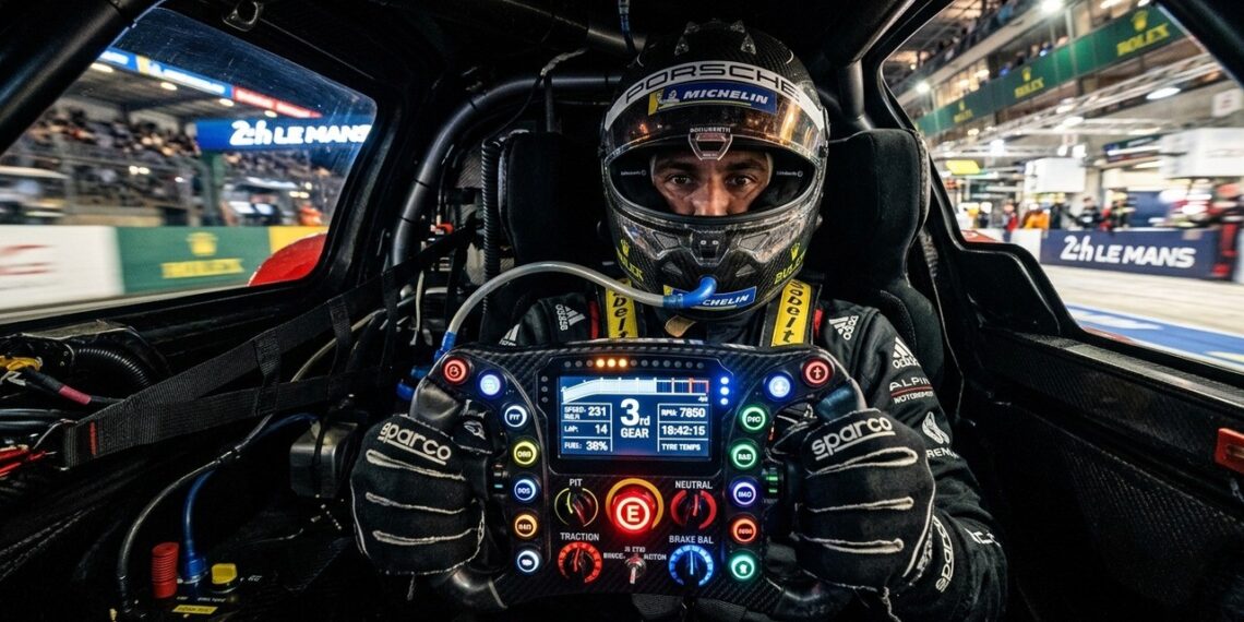 Théo Pourchaire Dévoile les Secrets du Volant de sa Hypercar avant les ...