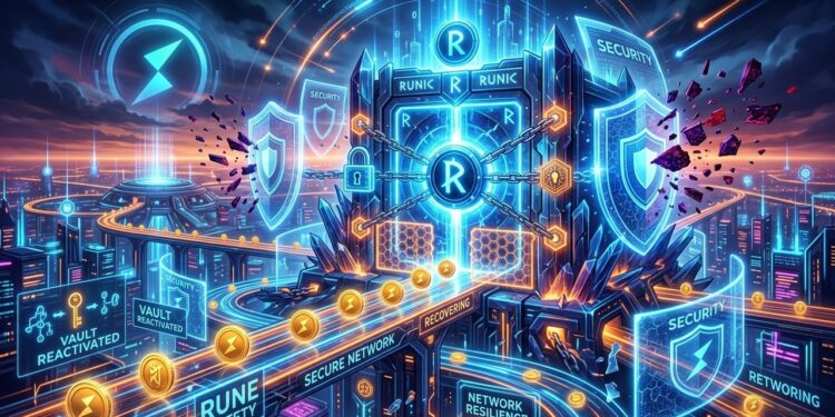 THORChain Relance son Réseau Après un Hack de 10,7 Millions de Dollars
