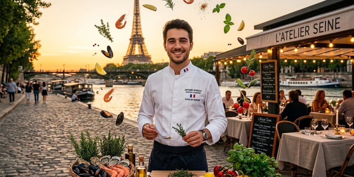 Top Chef 2026 : Alexy Prêt à Ouvrir Son Restaurant à Paris