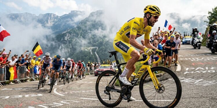 Tour Auvergne Rhône Alpes 2026 : Grand Colombier, le juge de paix