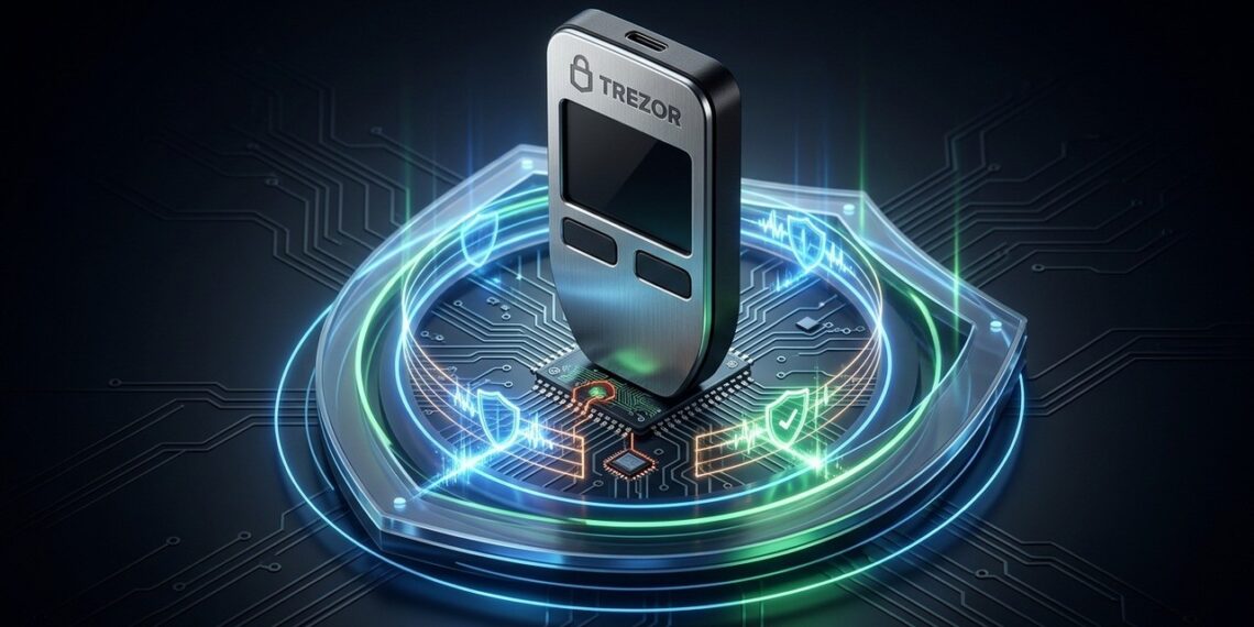 Trezor Safe 7 : Fonds Protégés Malgré la Faille de Puce Détectée