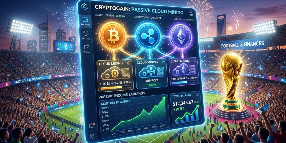 XRPPower et World Cup : Révolution du Mining Cloud pour Revenus Passifs