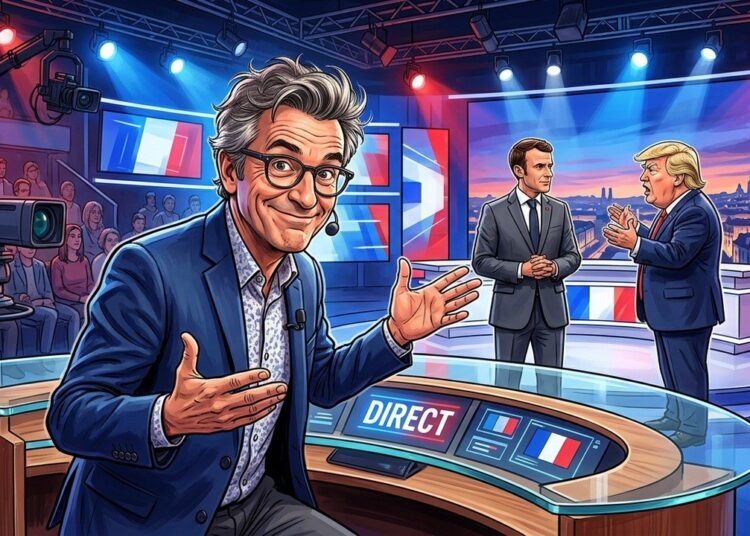 Yann Barthès Taquine Macron en Mode Bad Bitch sur Quotidien