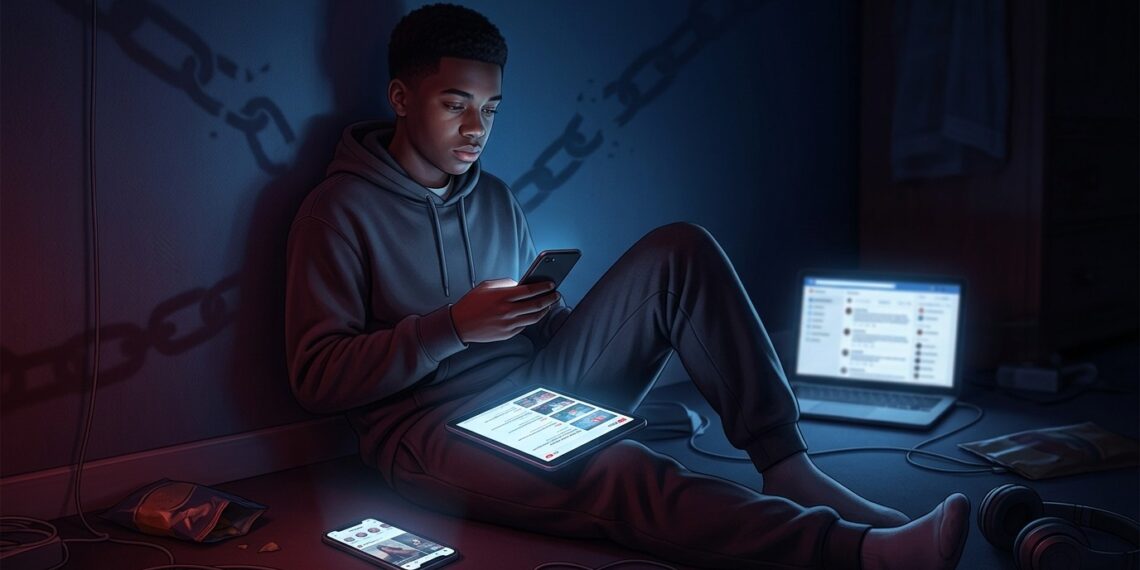 YouTube Règle un Litige avec un Adolescent sur la Santé Mentale