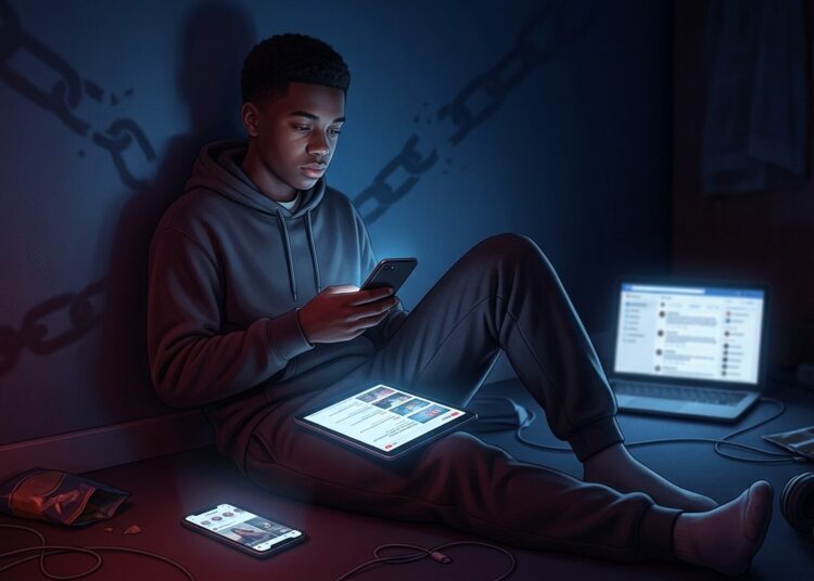 YouTube Règle un Litige avec un Adolescent sur la Santé Mentale
